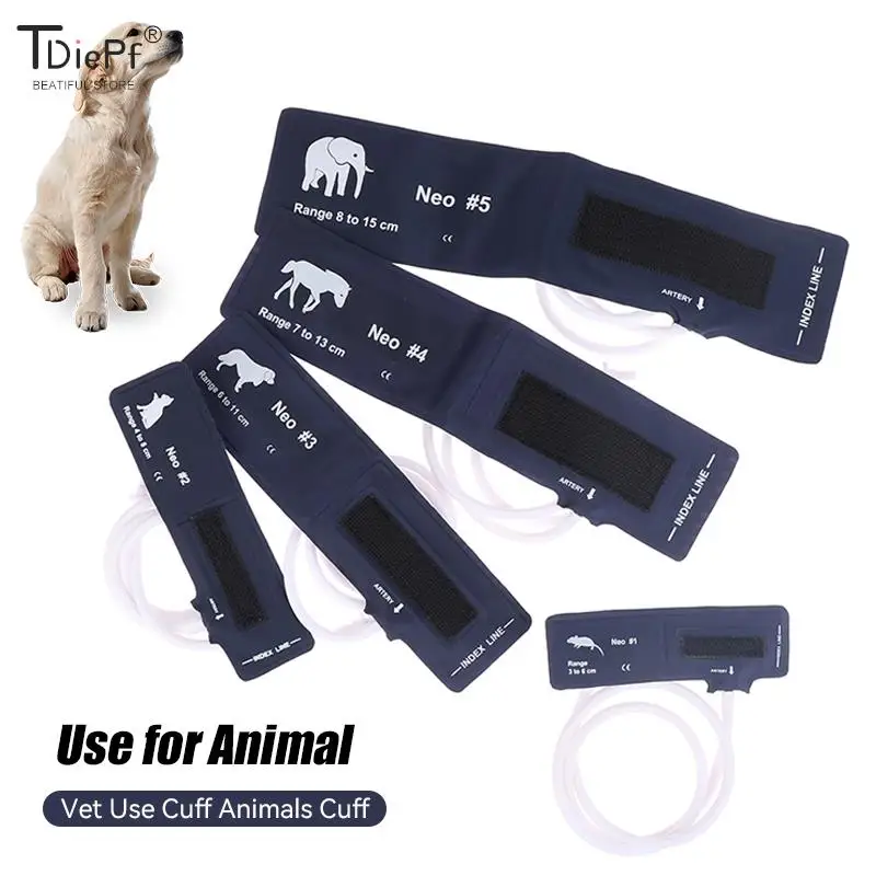 5-Types-Vet-Use-Cuff-Animals-Cuff-CONTEC08A-Veterinary-Blood-Pressure ...