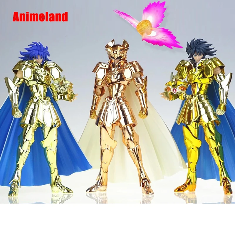 CS Model Saint Seiya Myth Cloth EX Géminis/Gemini Saga Con Effect Part ...