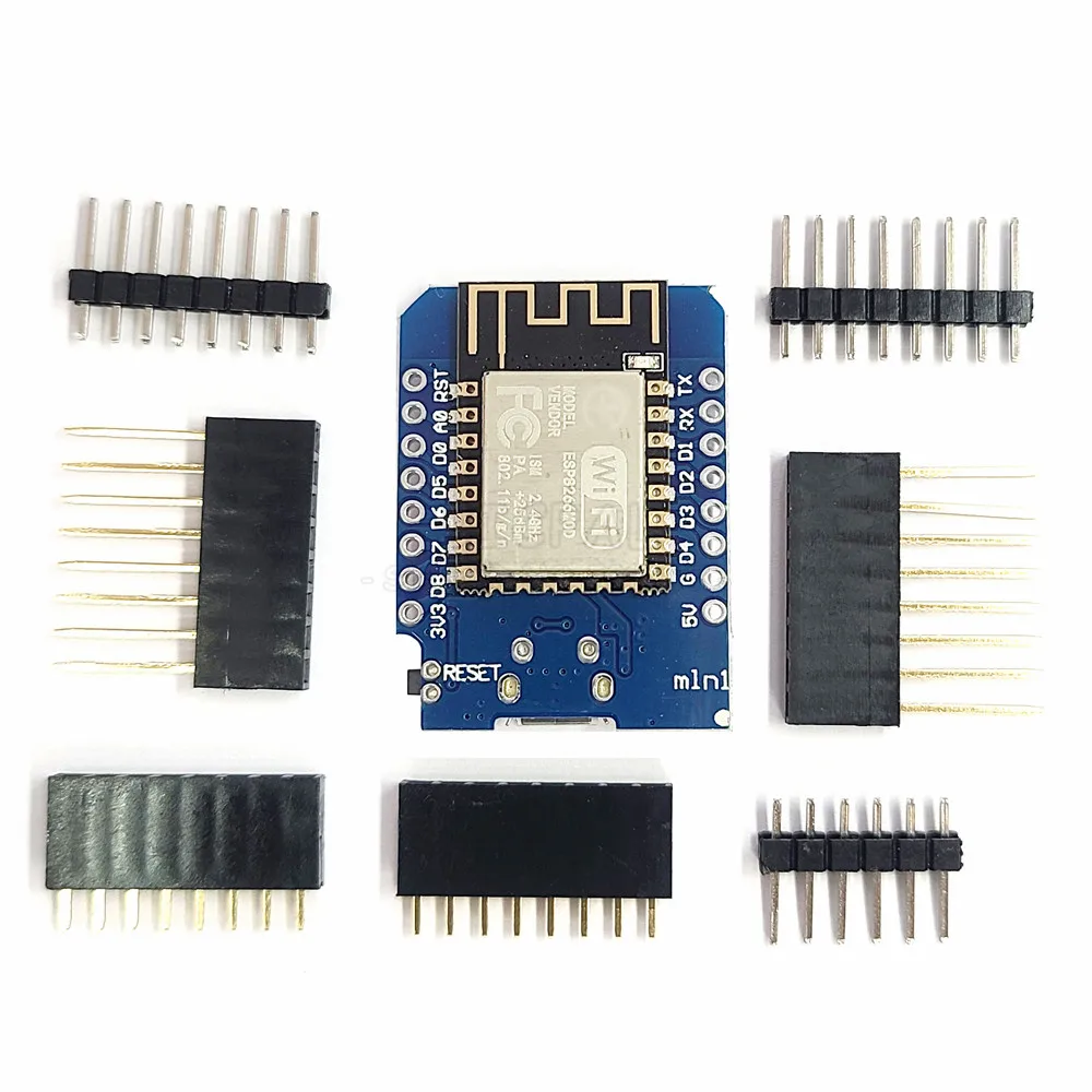 Mini D1 Wifi Develop Module Board for NodeMcu Lua Based on ESP8266 ...