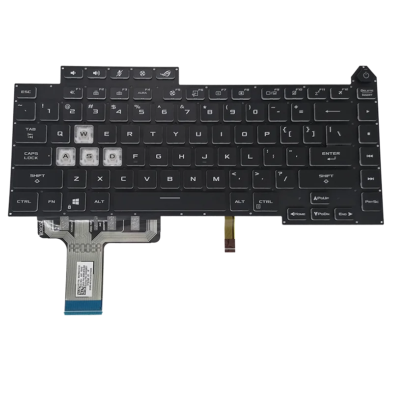 US-Japanese-JPA-Backlit-Keyboard-for-ASUS-ROG-Strix-G15-G513I-G513IE ...