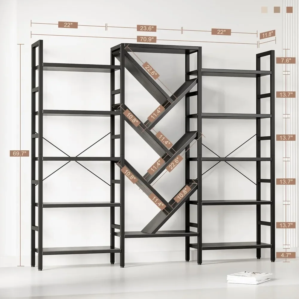 Double Sided Bookshelf Room Divider: A Smart Space-Saving Solution for ...