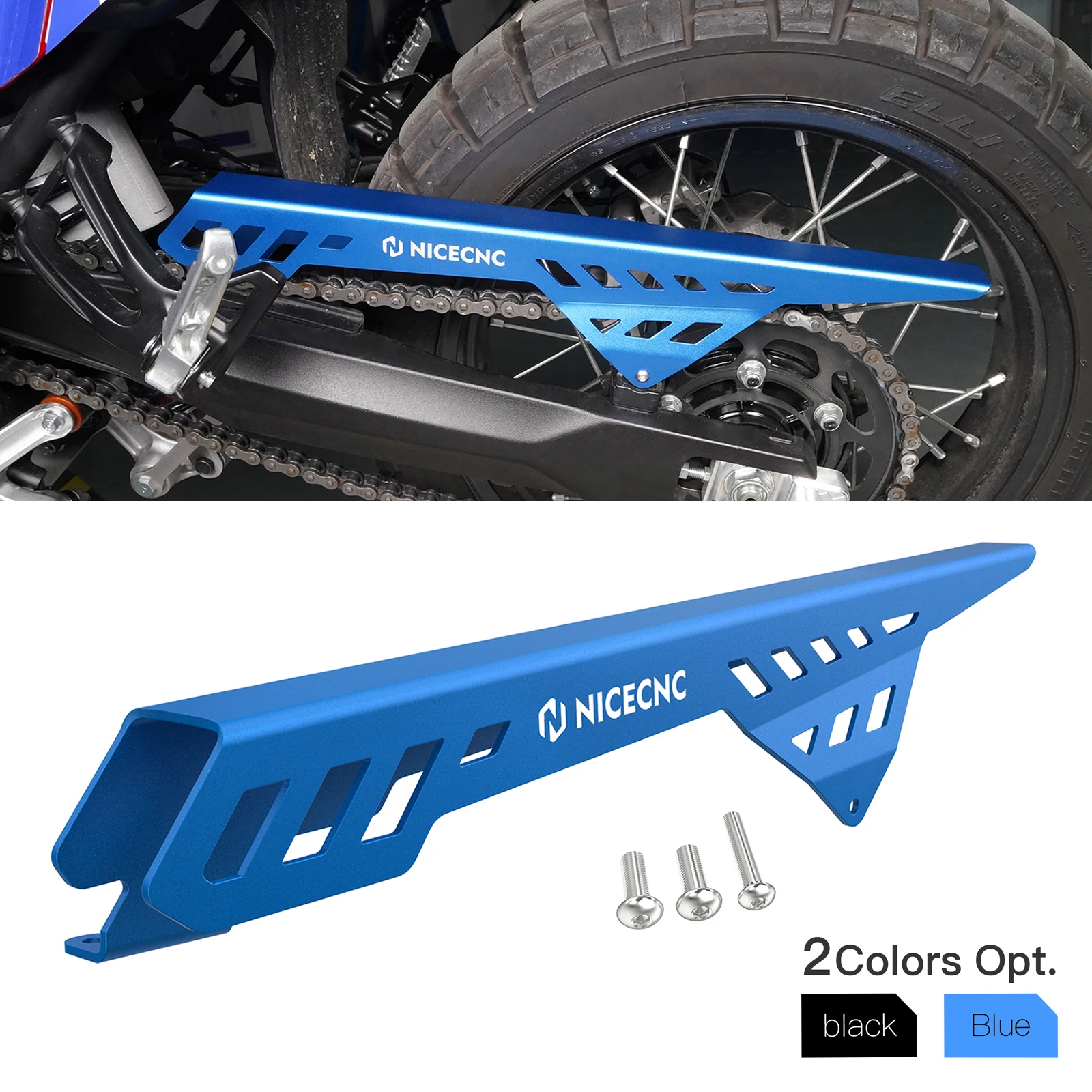 Motorcycle-Chain-Guard-Protection-Cover-For-Yamaha-Tenere-700-XTZ-700 ...