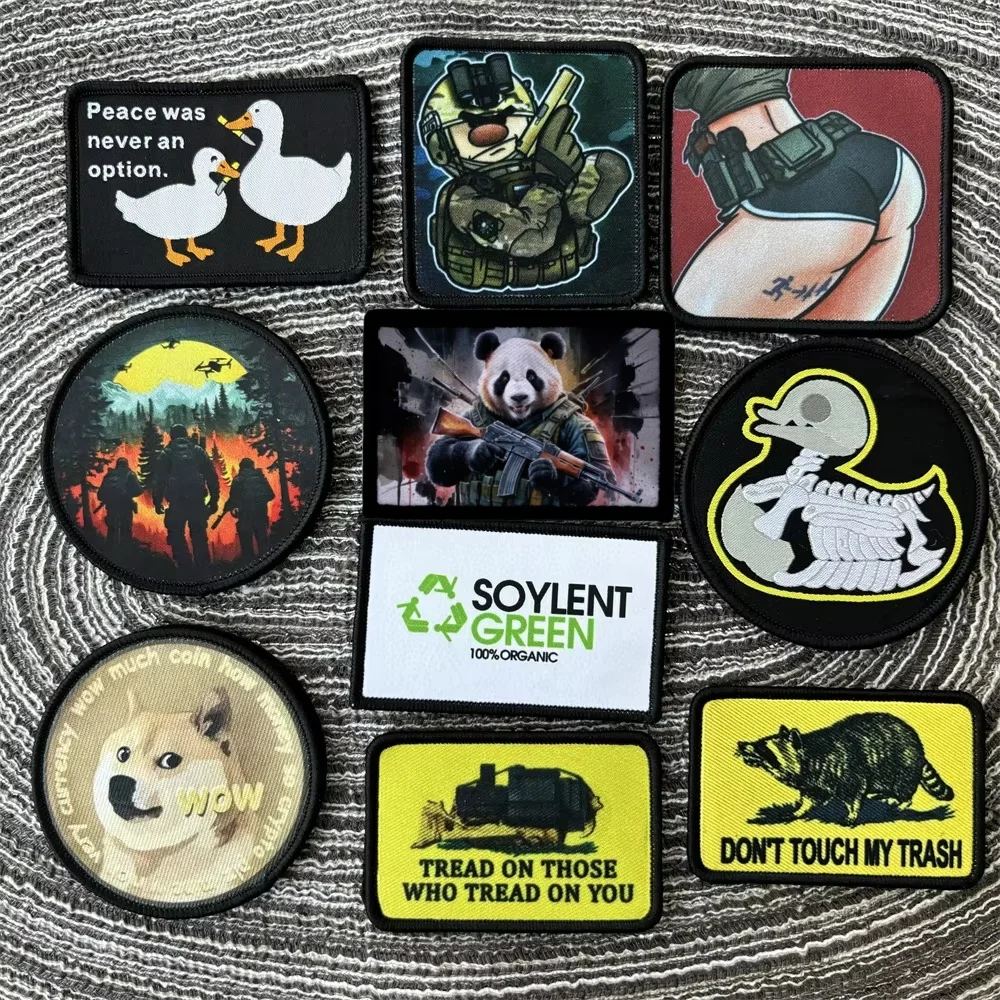 Funny-Patch-for-Clothing-Printing-Stickers-Morale-Badge-Tactical-and ...