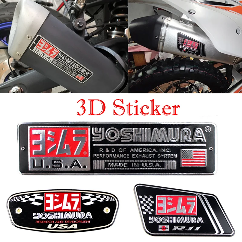 Motorcycle-Accessories-Aluminum-Alloy-Exhaust-Pipe-Sticker-Decals-Heat ...