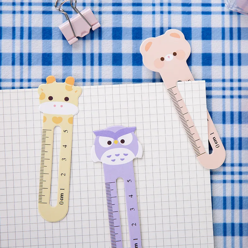 Bookmark Math 30 Pcs Animal Funny Bookmarks Cartoon Cute Cat Bookmarks ...