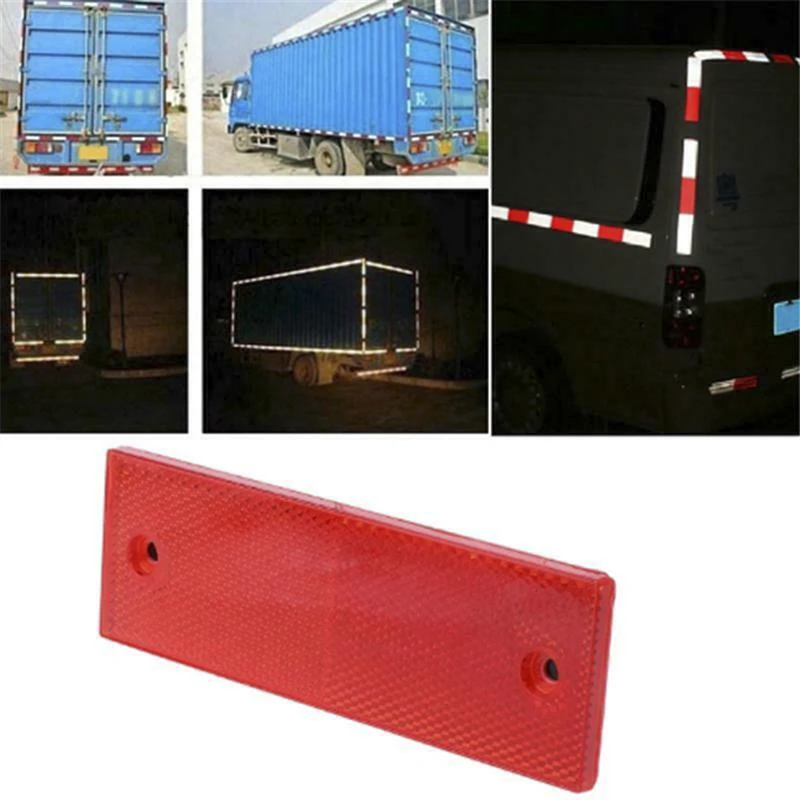 Self-adhesive-Car-Plastic-Warning-Reflective-Safety-Plate-Tape ...