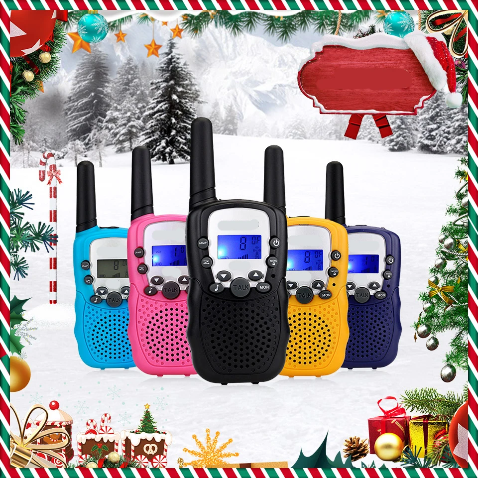 Mmlradio walkie talkie crianças 2 pçs receptor de rádio das crianças ...