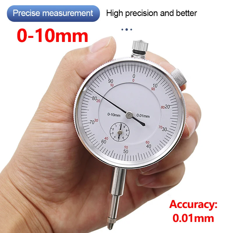Mini-Dial-Indicator-Gauge-0-10mm-0-01mm-High-Precision-Dial-Test ...