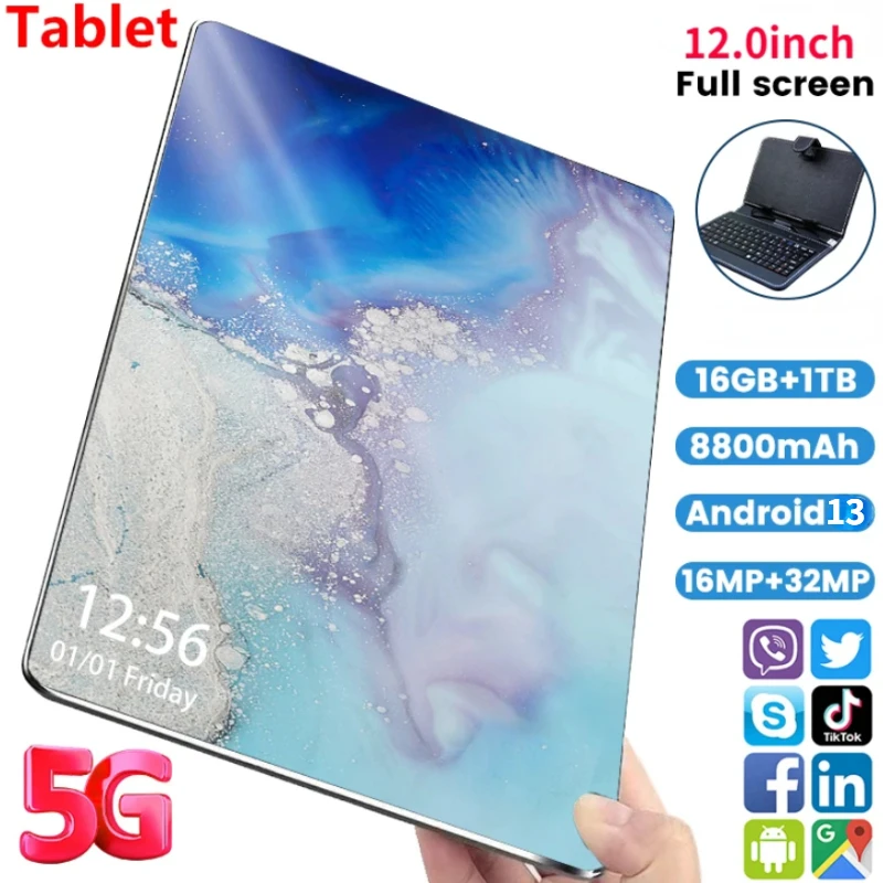 Tableta-versi-n-Global-de-12-0-pulgadas-dispositivo-con-Android-14-2024 ...