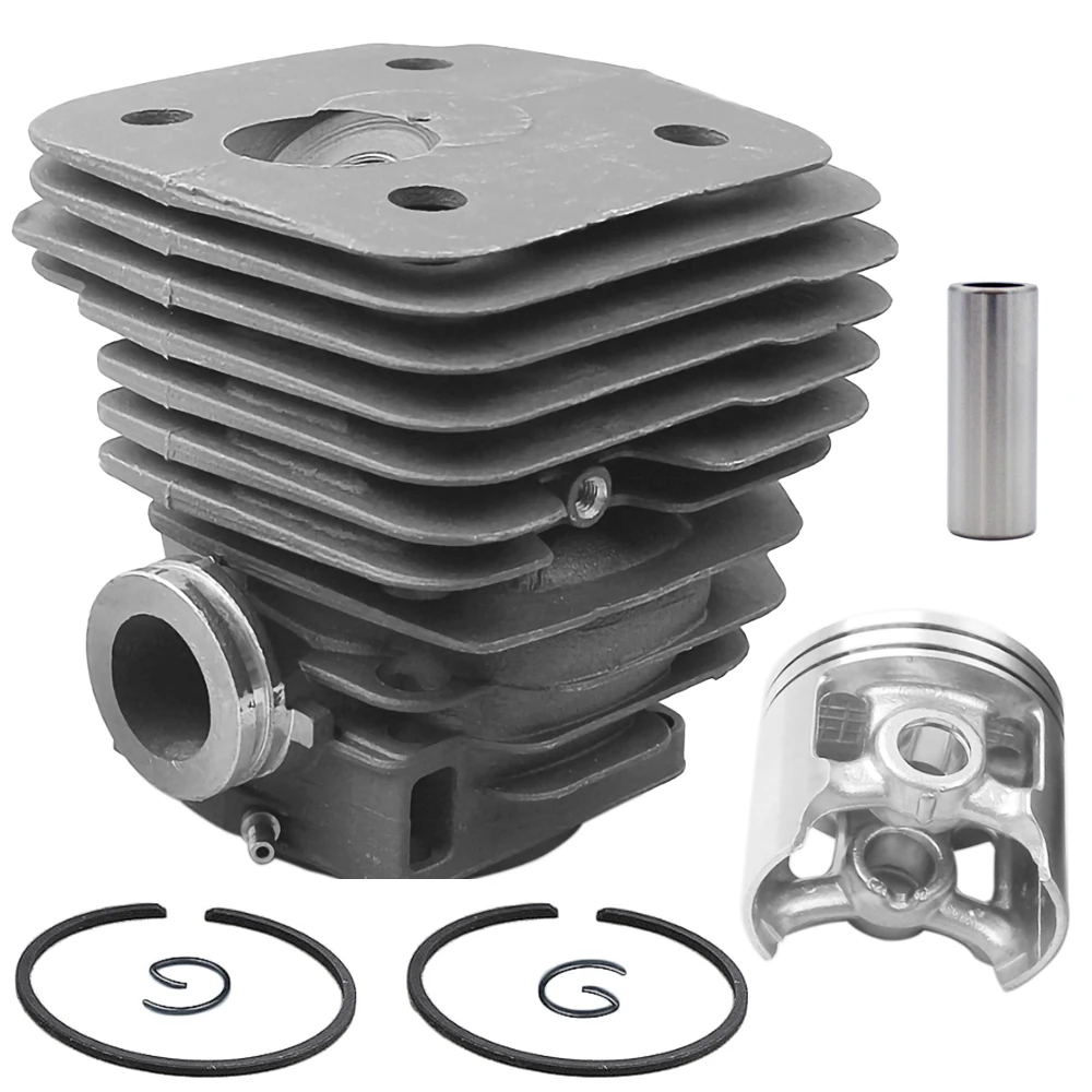 503993971-56mm-Nikasil-Big-Bore-Cylinder-Piston-Ring-Assembly-For-Jonsered-2094-2095-Husqvarna ...