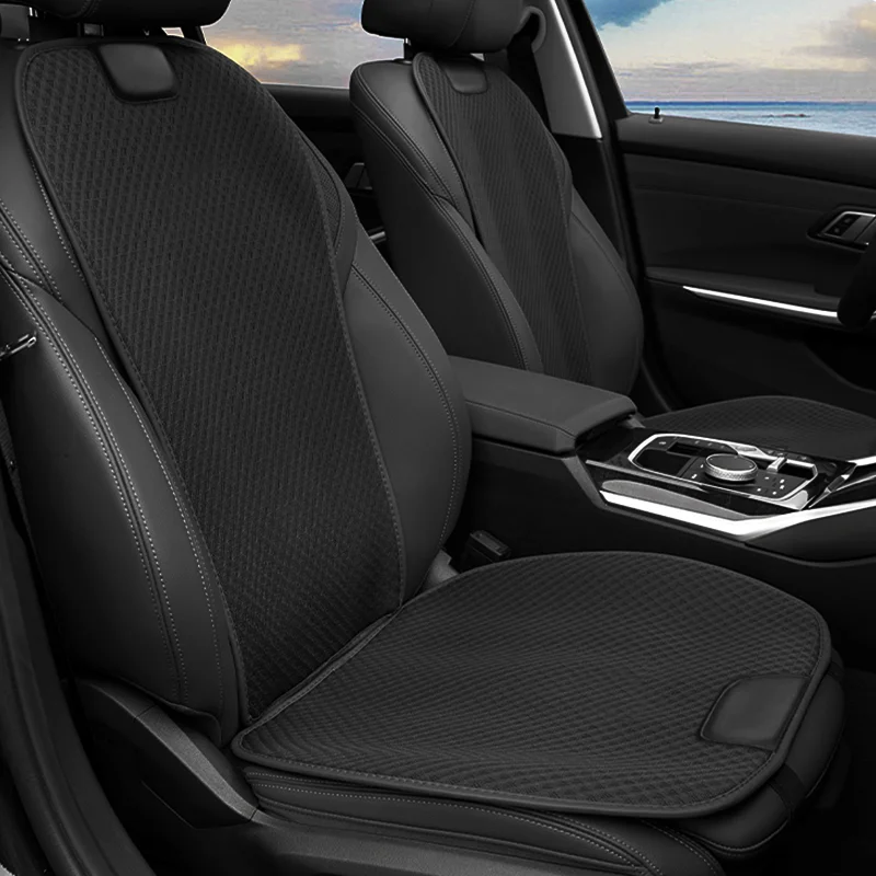 Summer-Car-Seat-Cover-Ice-Silk-Breathable-Car-Seat-Cushion-Protector ...