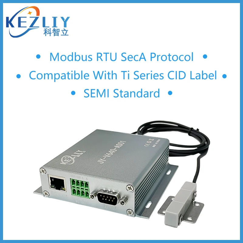 Semiconductor industry FOUP RFID reader / writer Ti tag CID carrier ...