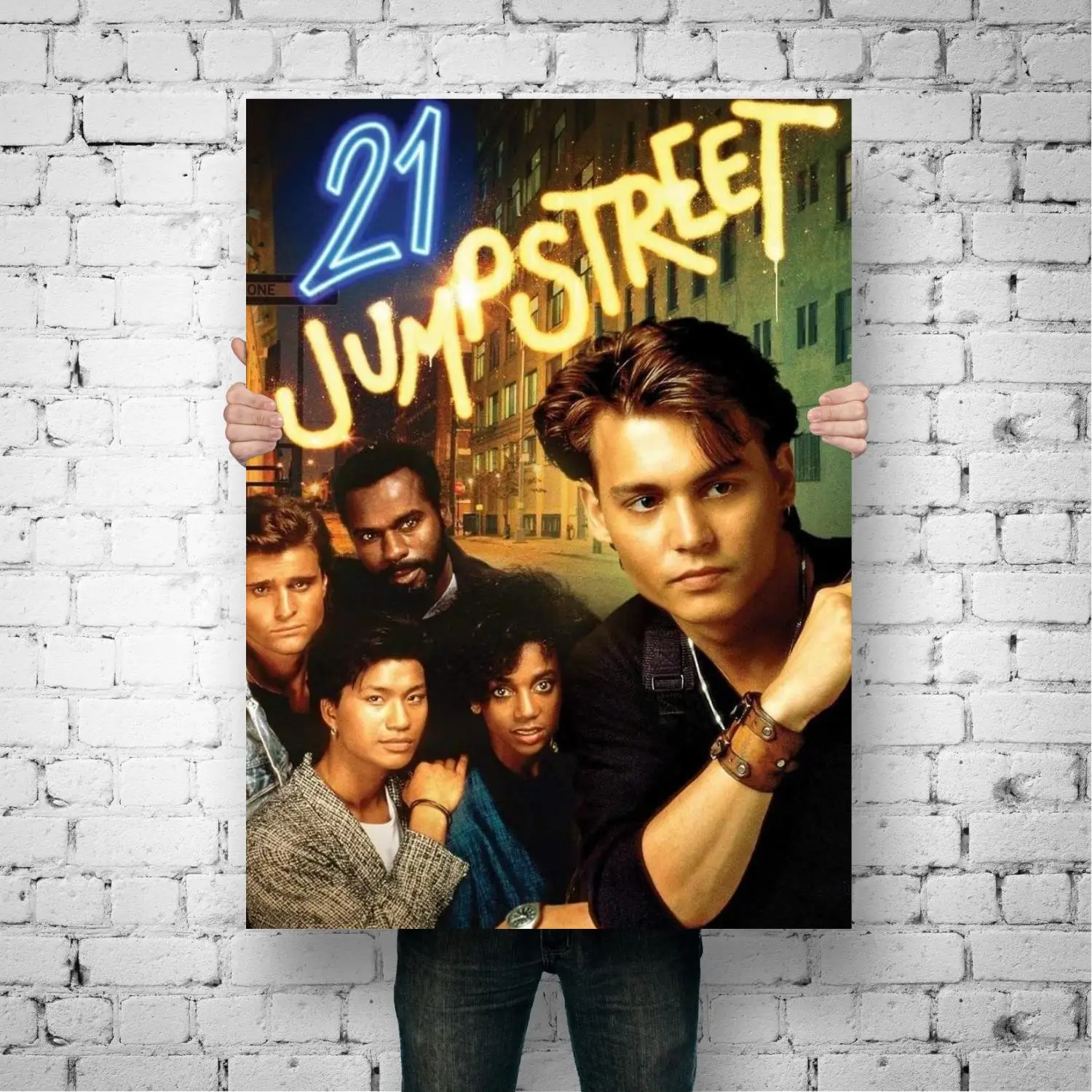 21 Jump Street Movie Poster