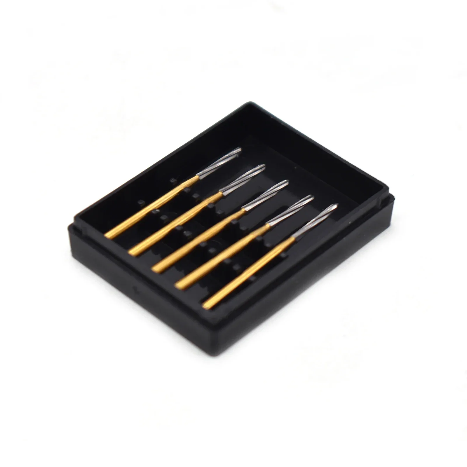 5x5Pcs/Box Dental Endo Z Tungsten Carbide Bur Endodontic FG Burs For ...