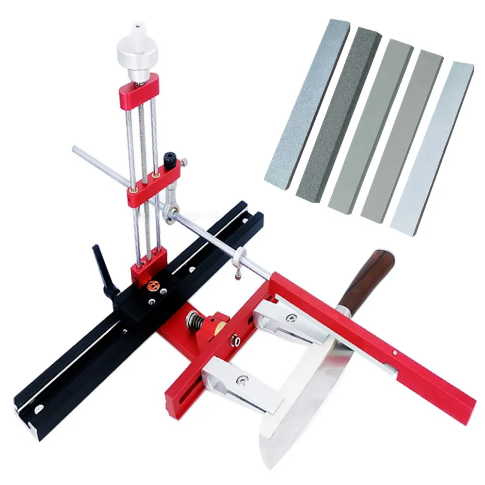 Knife-Sharpener-Professional-Fixed-Angle-Sharpening-Frame-Whetstone ...