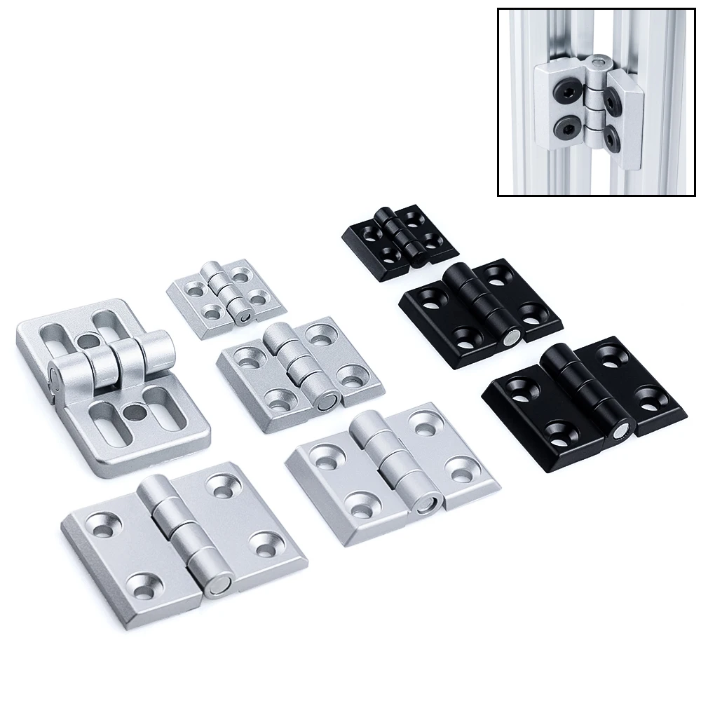 2Pcs-2020-3030-4040-4545-Zinc-Alloy-Hinge-for-Aluminum-Profile ...