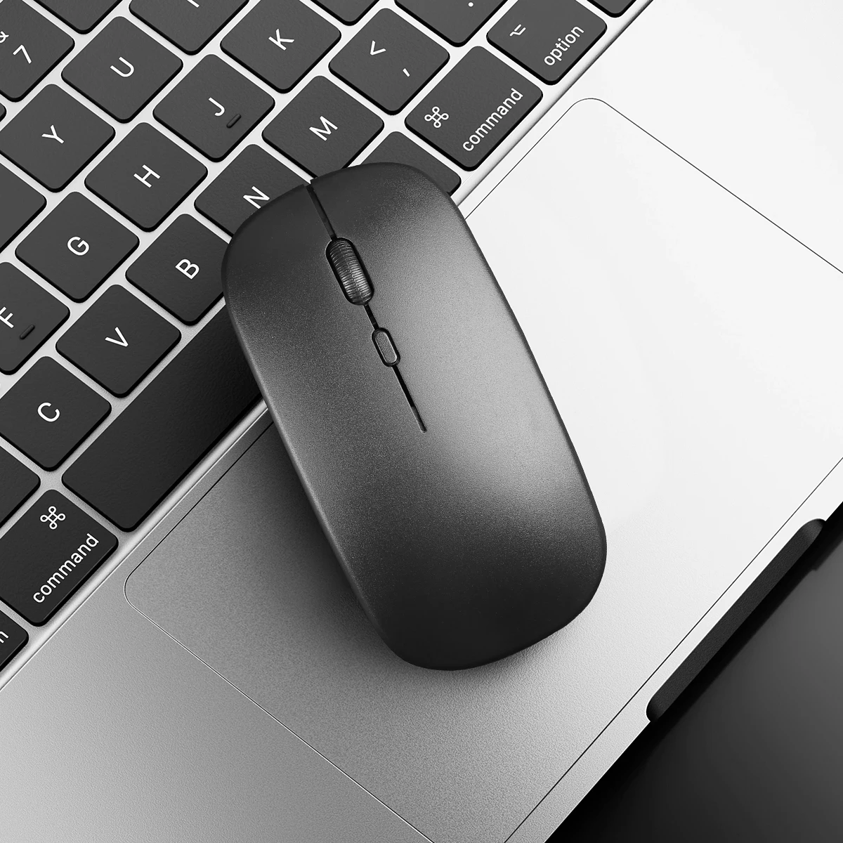 Wireless-Dual-Mode-Mouse-2-4G-Ultra-Thin-Silent-Mouse-Suitable-For ...