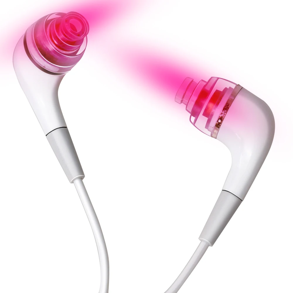 Tinnitus Ear Laser Therapy LLLT Irradiation Laser Physiotherapy Earplug ...
