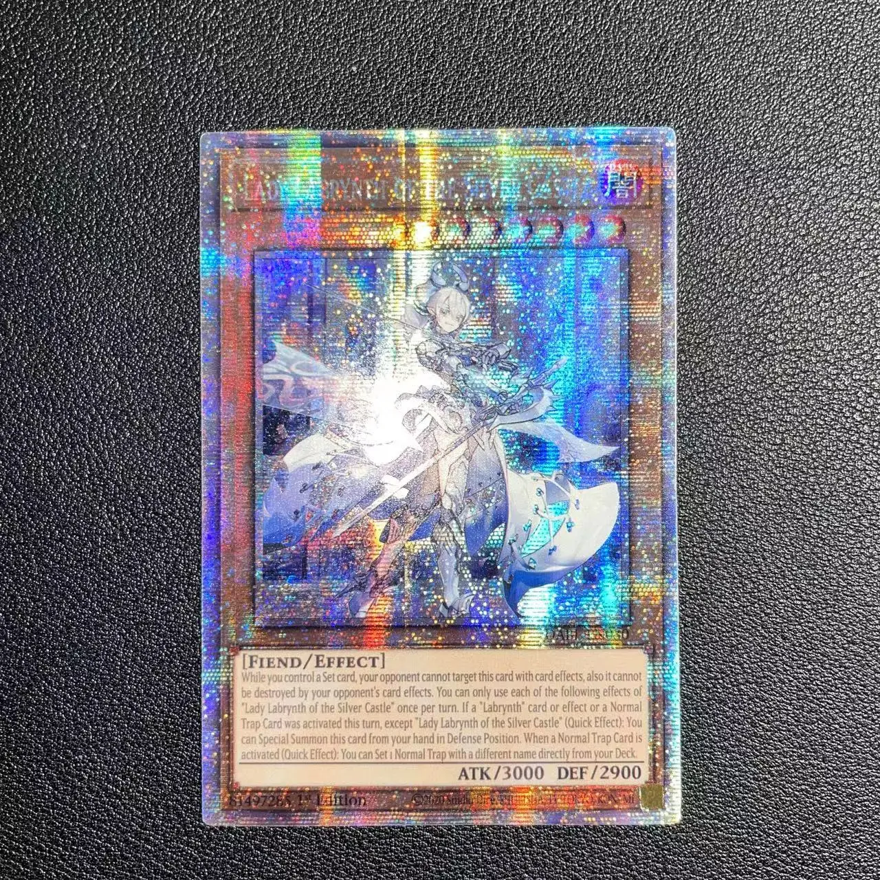 Yu-gi-oh-PSER-DABL-EN030-Lady-Labrynth-of-the-Silver-Castle-tarjeta-de ...