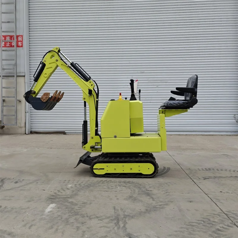Mini-Excavator-All-Terrain-Micro-Excavator-Electric-Digger-Home-Use ...