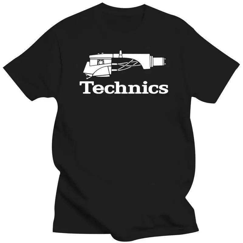 2022-New-Technics-Logo-Dj-1200-Turntable-Music-Custom-MenS-Black-T ...