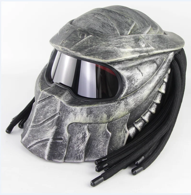 Predator Motorcycle Helmet