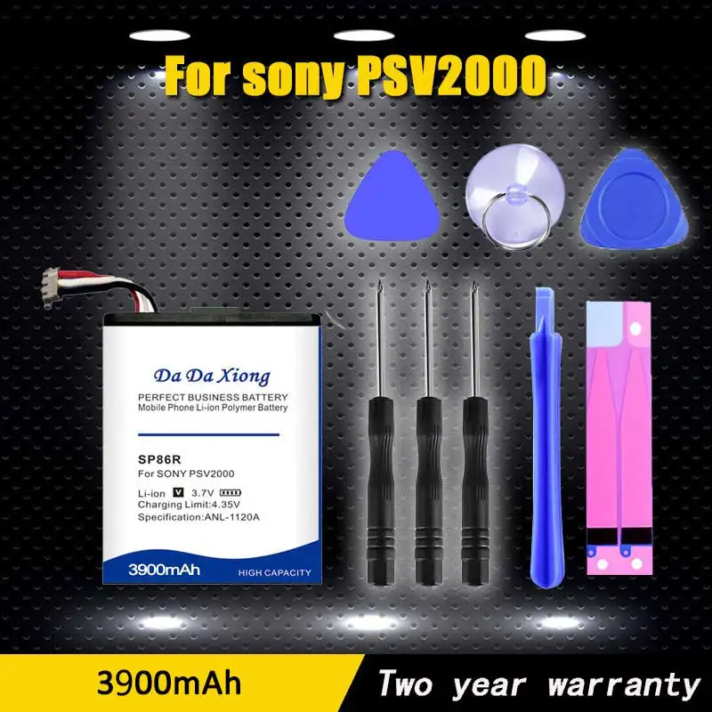 3900mAh-SP86R-Battery-For-Sony-PSV2000-PCH-2007-4-451-971-01-PS-Vita ...