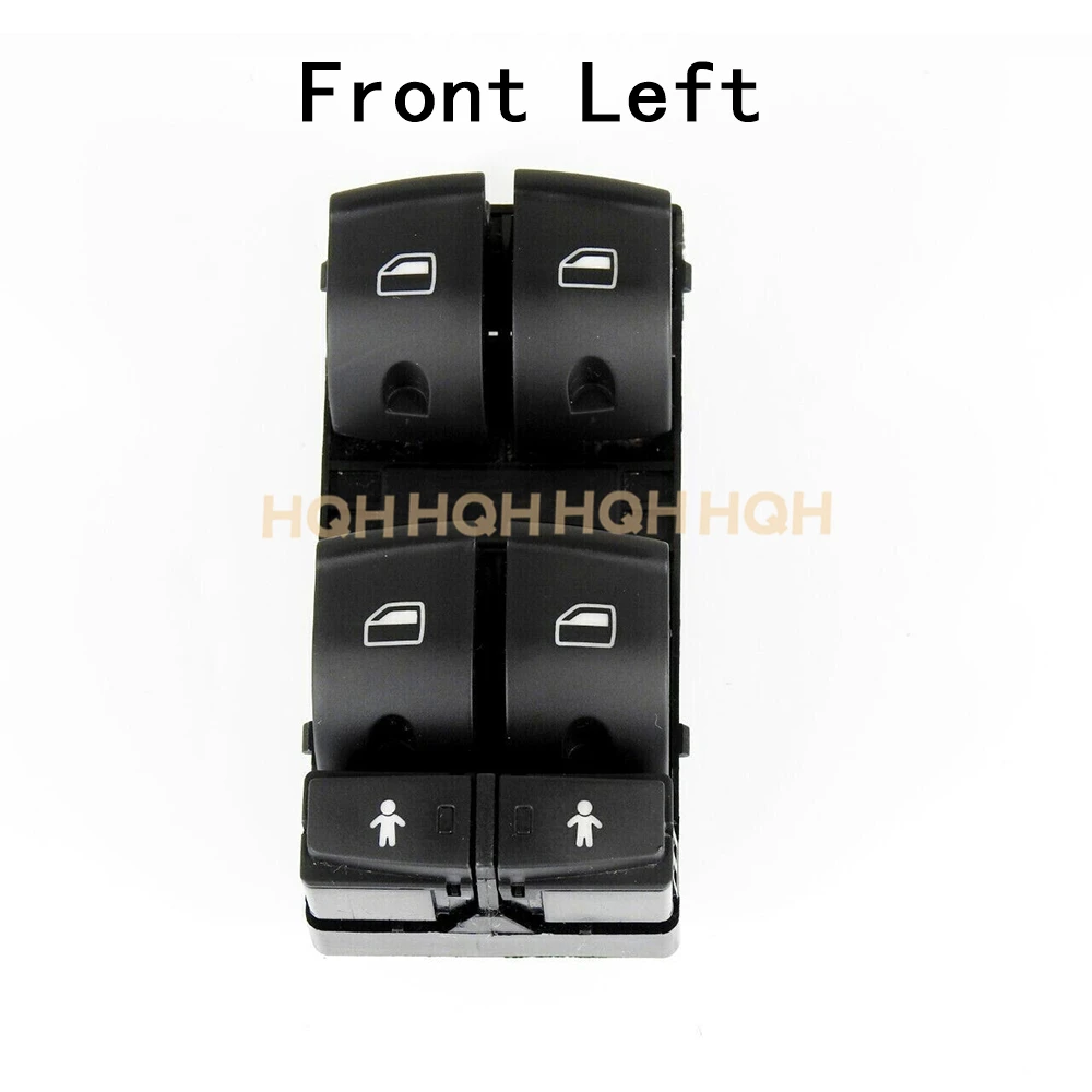 HQH-Front-Left-Electric-Window-Lifter-Control-Switch-Regulator-Button ...