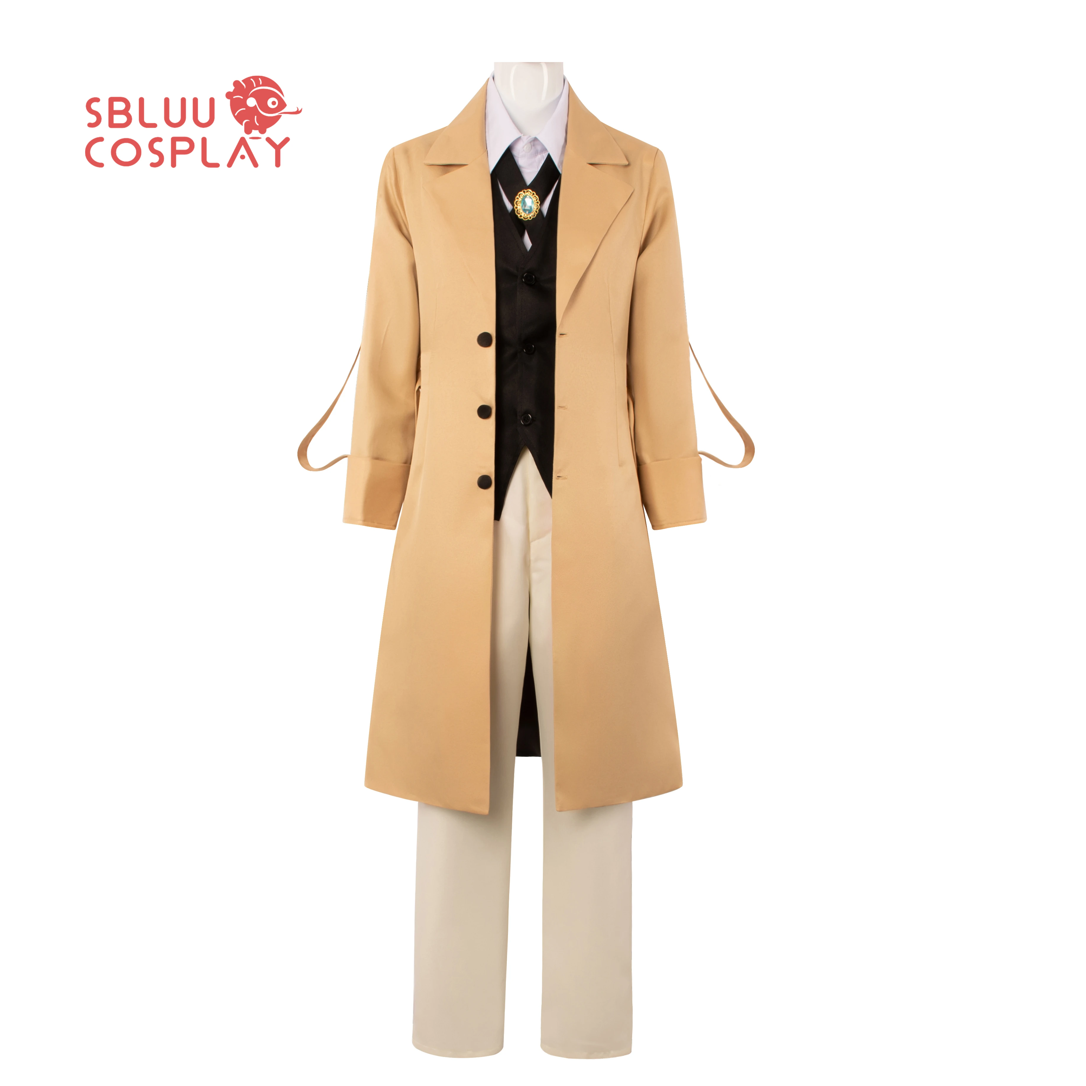 Muslimosamu-Dazai-Costume-Cosplay-cappotto-lungo-giacca-Costume-di ...