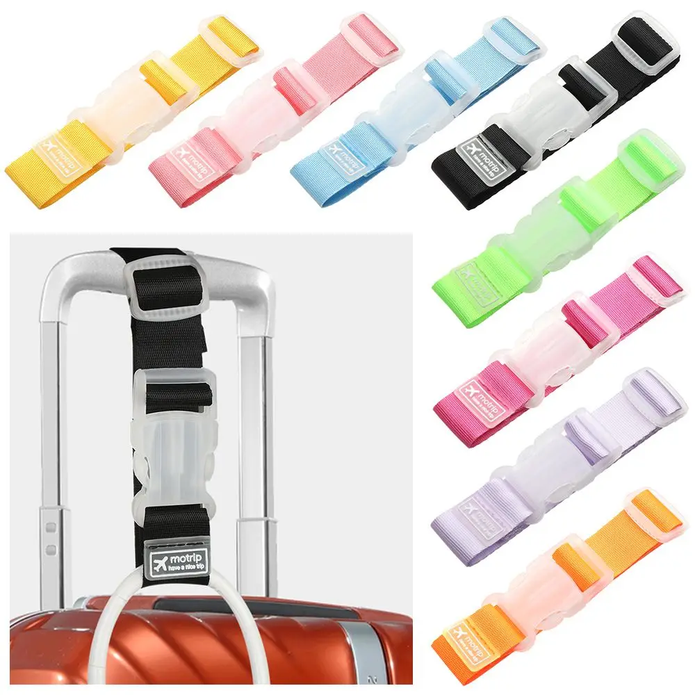 Adjustable Nylon Lock Travel Luggage Straps Belt Protective Travel ...
