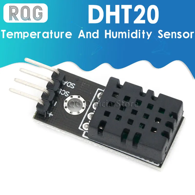 DHT20 Temperature And Humidity Sensor IIC Digital Signal Output Humidity Sensor Module Replaces ...