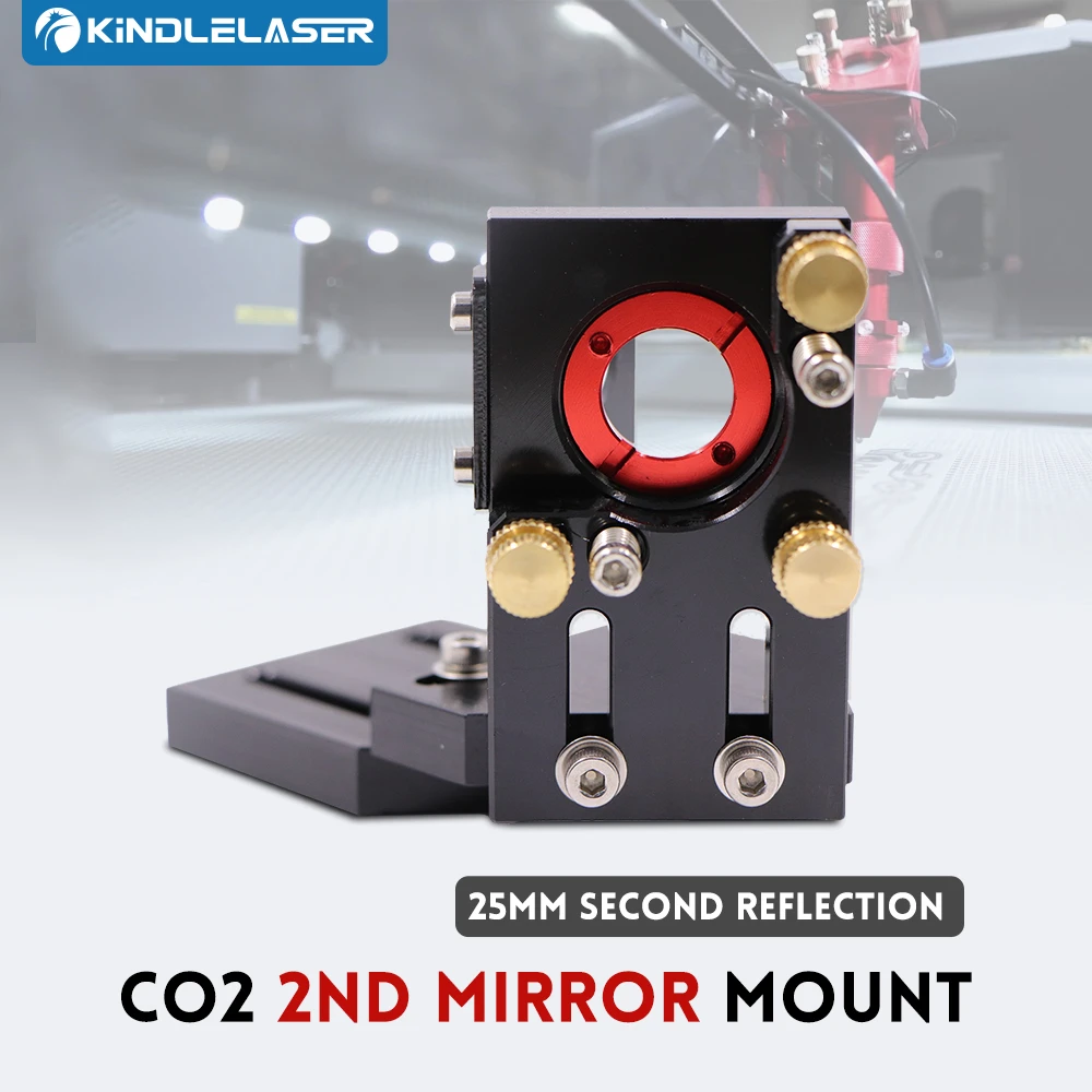 Co2 Laser Mirror Mount 25mm | Laser Cutting Mirror Mount | Mount Mirror ...
