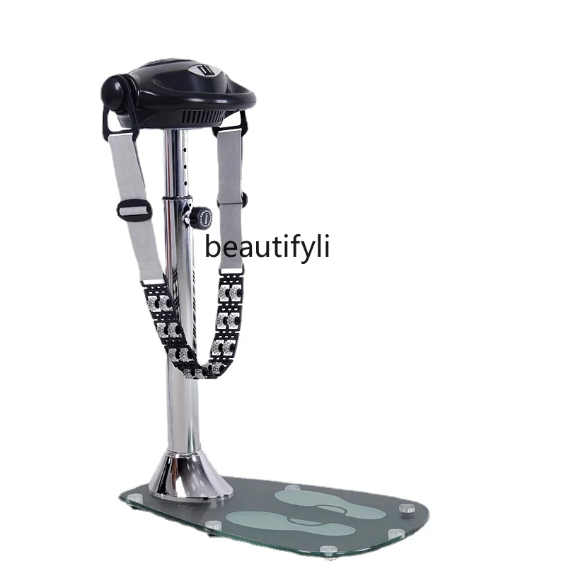 yj-Power-Plate-Home-Standing-Full-Body-Shiver-Machine-Vibrating-Belt ...