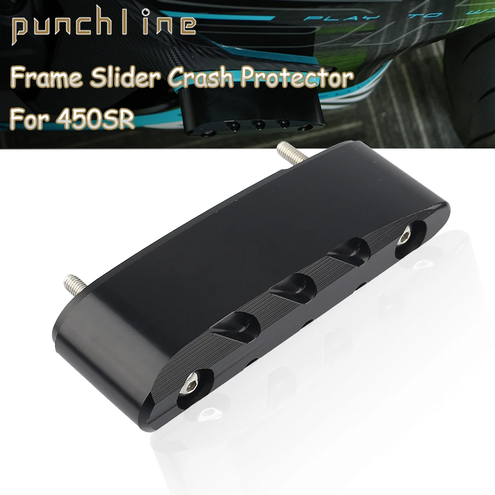 Fit For 450SR 450 SR 2022-2023 Frame Slider Crash Protector Anti-Drop ...