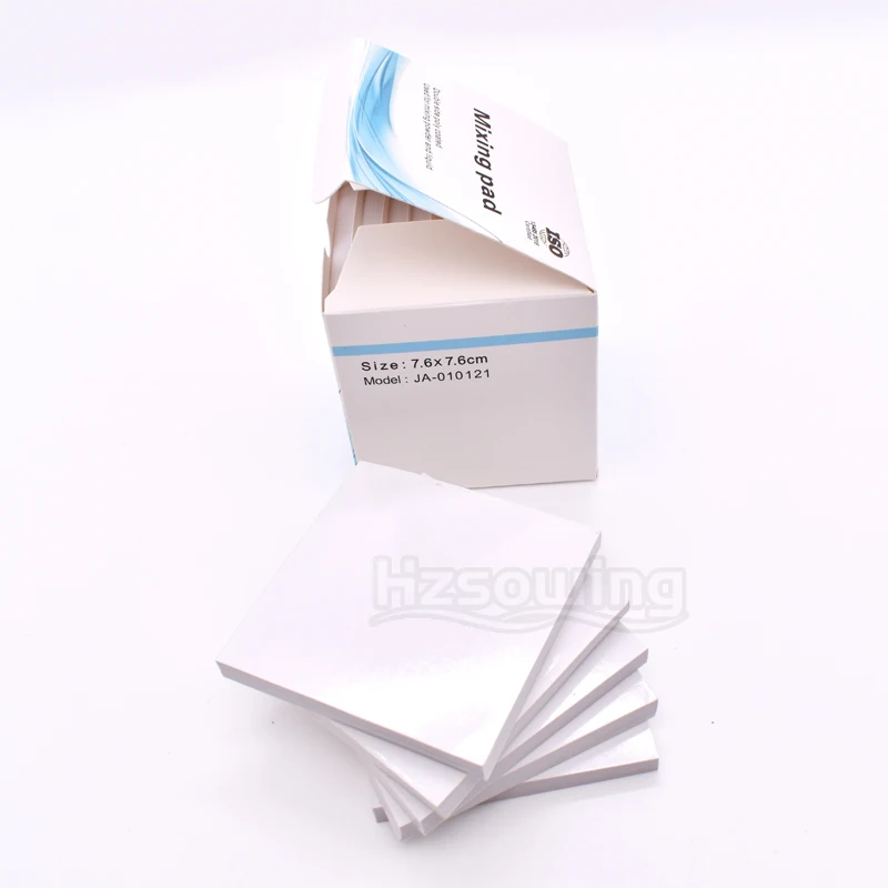 Mixing Paper Dentistry Tools Disposable Mixing Pads Dental Lab ...