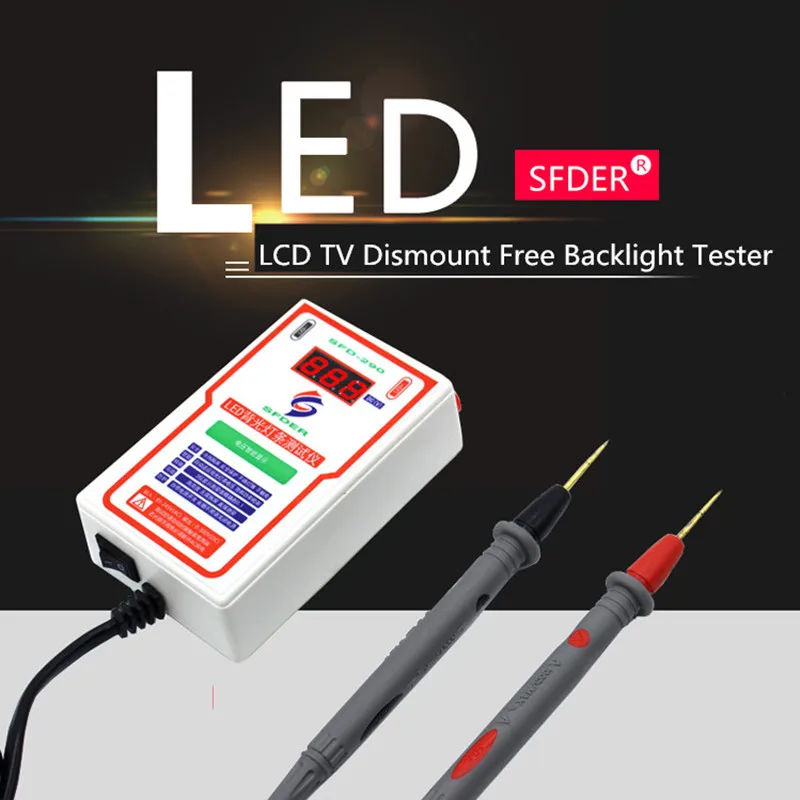 SFDER-probador-de-retroiluminaci-n-Led-para-TV-LCD-290-herramientas-de ...