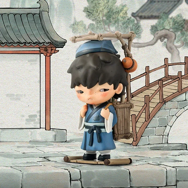 Popmart Matchless Pop Mart 14Th Anniversary Series Blind Box Guess Bag ...