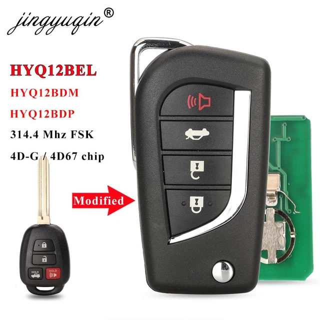 Toyota 86 Car Key
