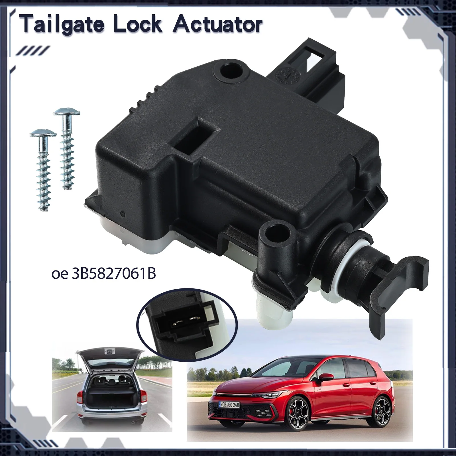 Trunk-Lock-Actuator-Motor-3B5827061B-7L6959781-3B0959781C-For-Audi-TT ...