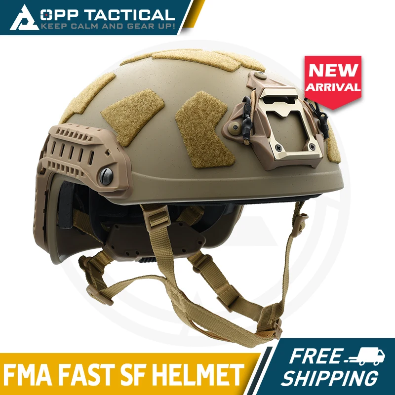 Tactical-Helmets-FAST-SF-Helmet-for-Airsoft-Skirmish-Hunting-Military ...