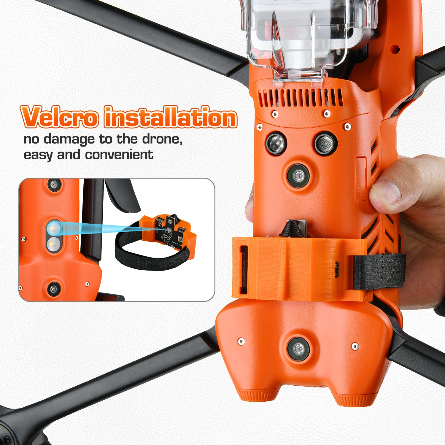 Camera Drone AirDrop System Photosensitive material dropping system For ...