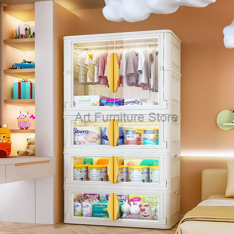 Plastic-Filing-Wardrobe-Storage-Cabinet-Placard-Chest-Modular-Wardrobes ...