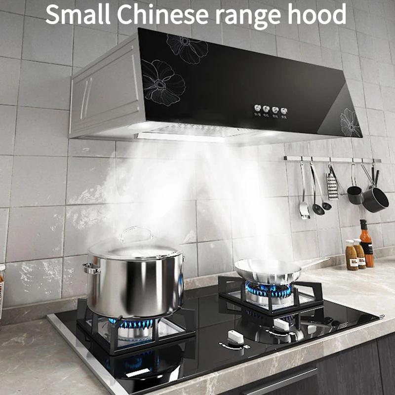 Kitchen Ventilator Suction Range Hood Strong Suction Force Small Stove ...