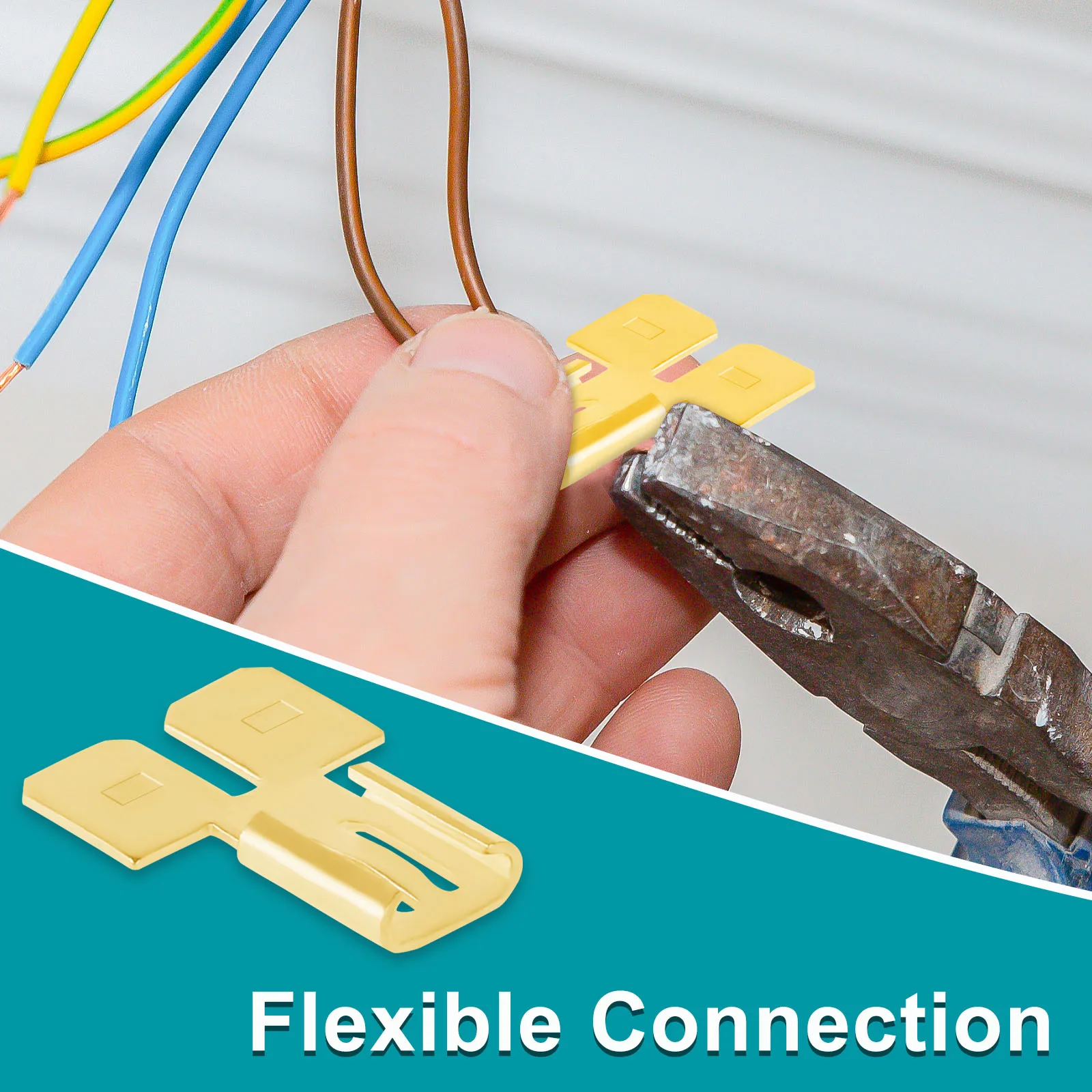 Free Hanging Electrical Connector 5 Sets Of .093" Molex Connectors With ...