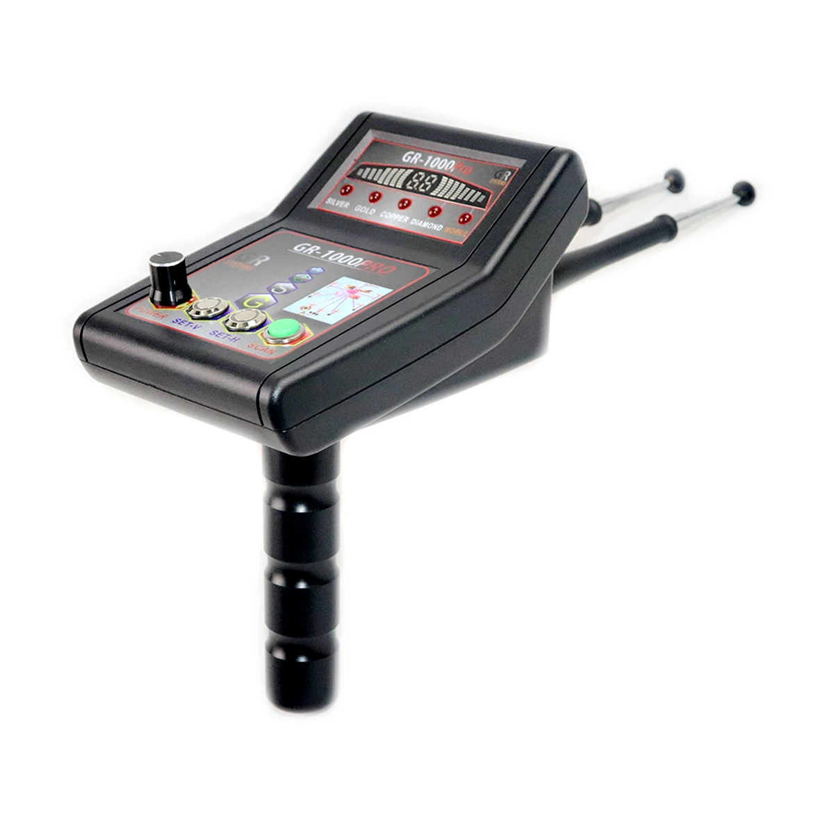 超歓迎 Handheld Copper Antennas Gem Metal Gold Detector， Seeker ...