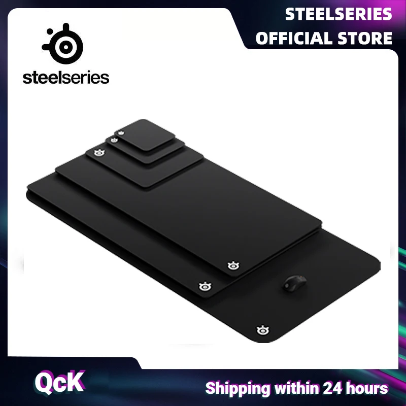 SteelSeries-Mouse-Pad-Gaming-Pano-Qck-Micro-Tecido-Superf-cie ...
