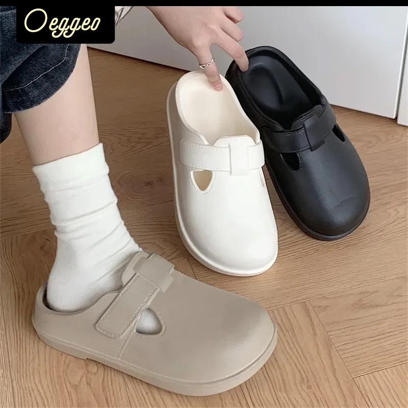 oeggeo-New-simple-soft-sole-anti-slip-waterproof-birkenstocks-spring ...