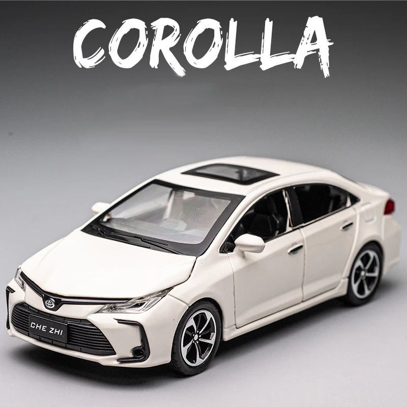 1:32 Original Handmade Metal Car Model For TOYOTA COROLLA Model Car Toy ...