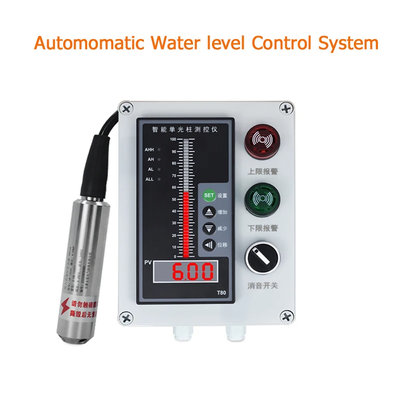 Waterproof-Integral-Level-Transmitter-Controller-Input-Water-Level ...