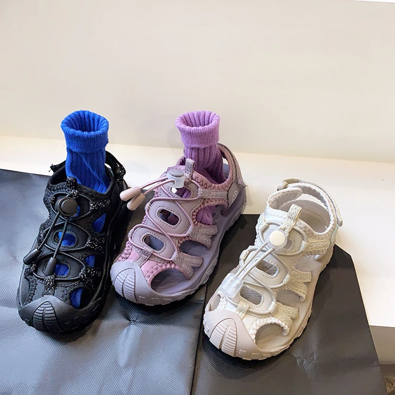 New Children Shoes Casual Sneaker Breathable Boy Beach Shoes Kids Shoe ...